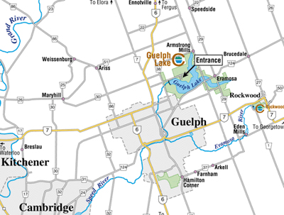 Directions to GRC – Guelph Rowing Club